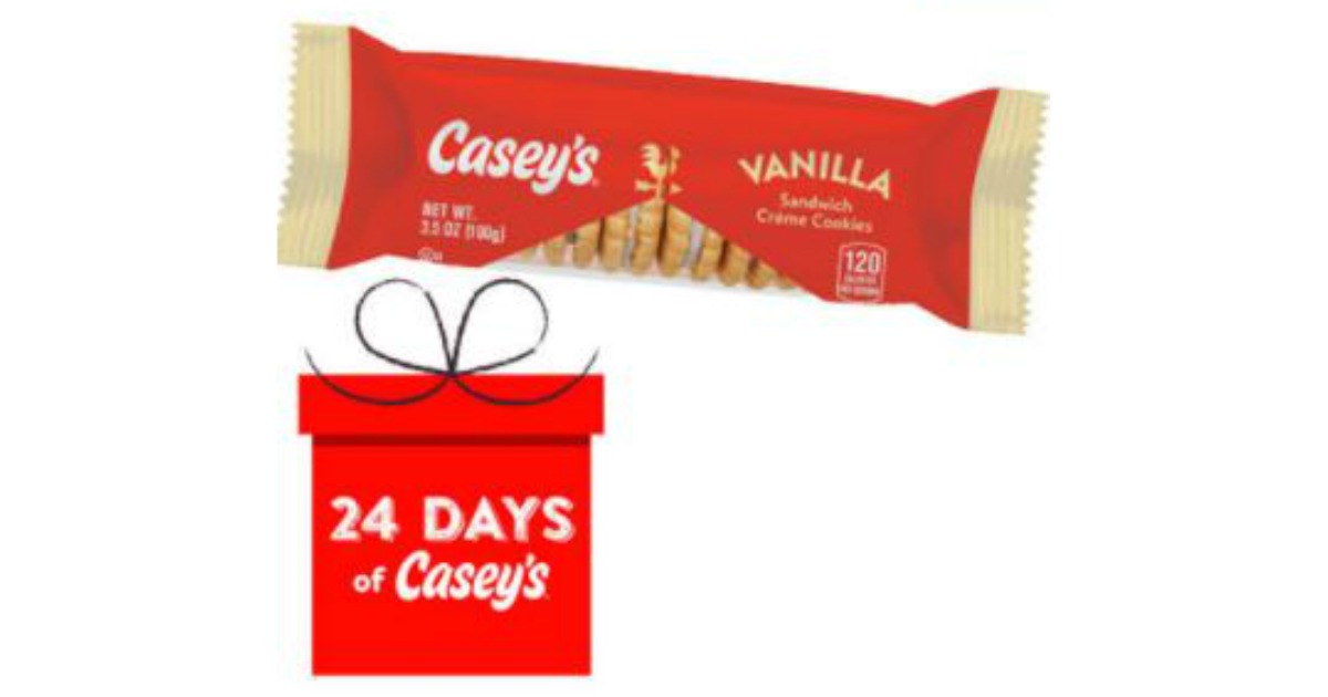FREE Casey's Creme Cookies For Rewards Members Today Only (12/18 ...